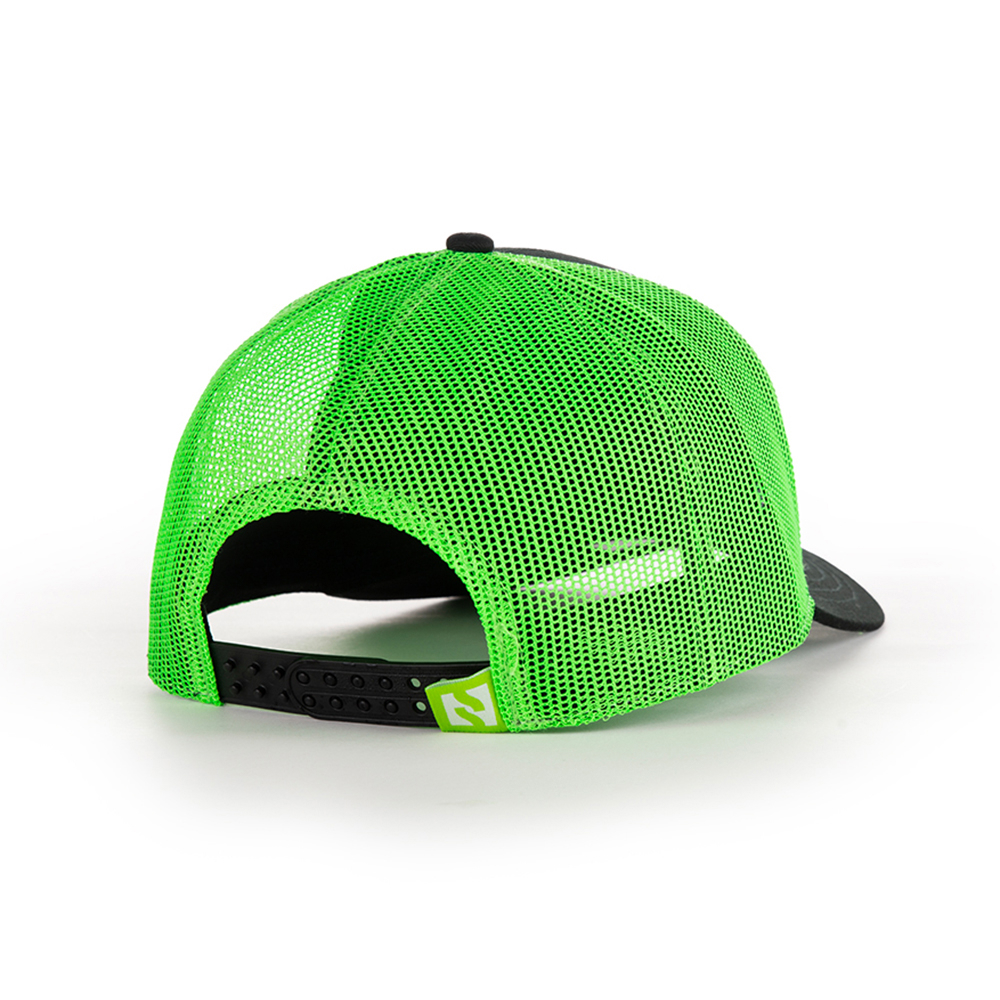 Black/Neon Green Subsite Hat | Underground Outfitters