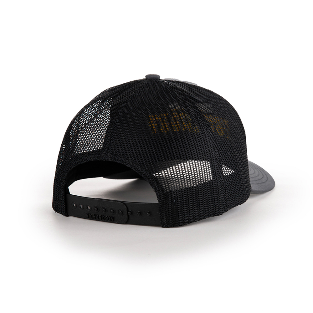 Trencor Charcoal/Black Richardson Hat | Underground Outfitters